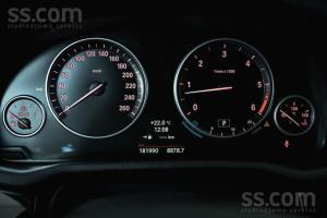 White BMW X4 2015 in Riga, with an engine capacity of 3.00 L and mileage of 182 thousand km for 15990 €, photo 6 on AUTOMOTO.COM.LV