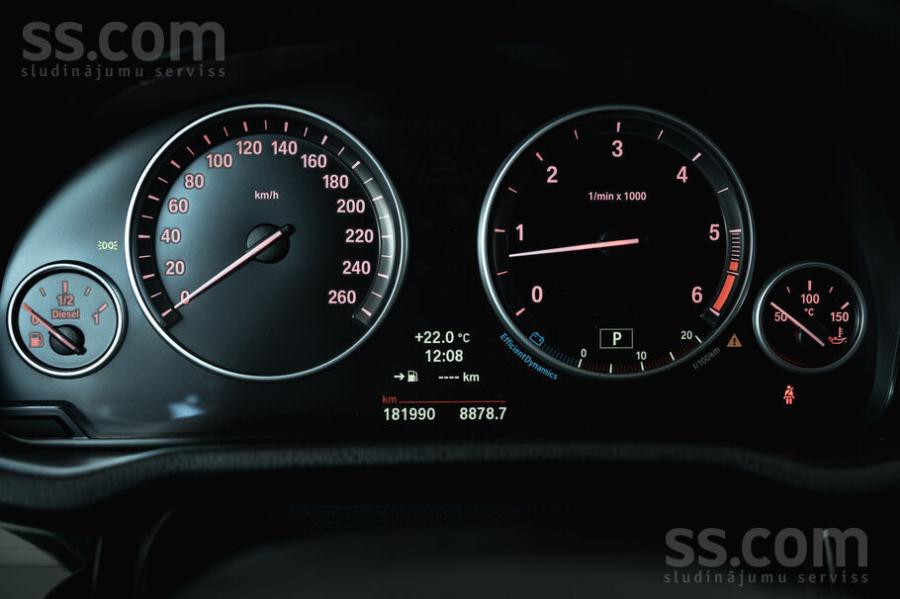 White BMW X4 2015 in Riga, with an engine capacity of 3.00 L and mileage of 182 thousand km for 15990 €, photo 6 on AUTOMOTO.COM.LV
