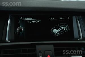 White BMW X4 2015 in Riga, with an engine capacity of 3.00 L and mileage of 182 thousand km for 15990 €, photo 12 on AUTOMOTO.COM.LV