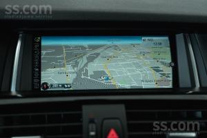 White BMW X4 2015 in Riga, with an engine capacity of 3.00 L and mileage of 182 thousand km for 15990 €, photo 16 on AUTOMOTO.COM.LV