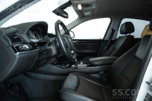White BMW X4 2015 in Riga, with an engine capacity of 3.00 L and mileage of 182 thousand km for 15990 €, photo 20 on AUTOMOTO.COM.LV