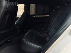 White BMW X4 2015 in Cesis, with an engine capacity of 3.00 L and mileage of 0 thousand km for 16200 €, photo 13 on AUTOMOTO.COM.LV