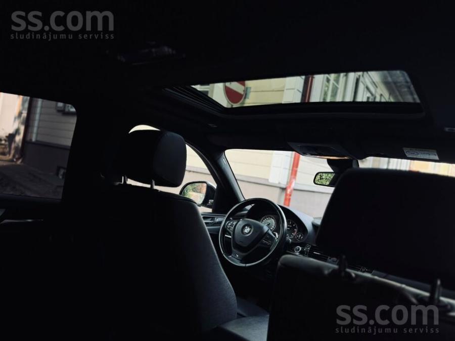 White BMW X4 2015 in Cesis, with an engine capacity of 3.00 L and mileage of 0 thousand km for 16200 €, photo 19 on AUTOMOTO.COM.LV