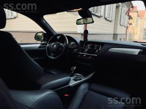 White BMW X4 2015 in Cesis, with an engine capacity of 3.00 L and mileage of 0 thousand km for 16200 €, photo 21 on AUTOMOTO.COM.LV