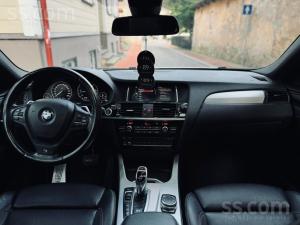 White BMW X4 2015 in Cesis, with an engine capacity of 3.00 L and mileage of 0 thousand km for 16200 €, photo 23 on AUTOMOTO.COM.LV