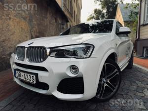 White BMW X4 2015 in Cesis, with an engine capacity of 3.00 L and mileage of 0 thousand km for 16200 €, photo 4 on AUTOMOTO.COM.LV