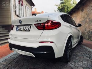 White BMW X4 2015 in Cesis, with an engine capacity of 3.00 L and mileage of 0 thousand km for 16200 €, photo 6 on AUTOMOTO.COM.LV