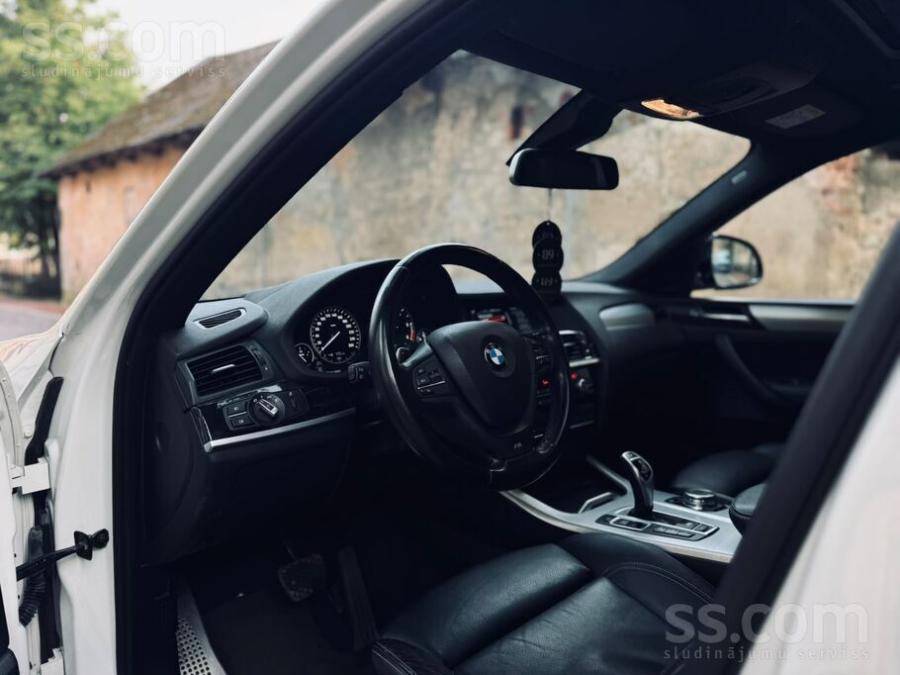 White BMW X4 2015 in Cesis, with an engine capacity of 3.00 L and mileage of 0 thousand km for 16200 €, photo 37 on AUTOMOTO.COM.LV