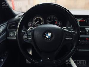 White BMW X4 2015 in Cesis, with an engine capacity of 3.00 L and mileage of 0 thousand km for 16200 €, photo 39 on AUTOMOTO.COM.LV