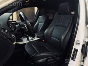 White BMW X4 2015 in Cesis, with an engine capacity of 3.00 L and mileage of 0 thousand km for 16200 €, photo 18 on AUTOMOTO.COM.LV