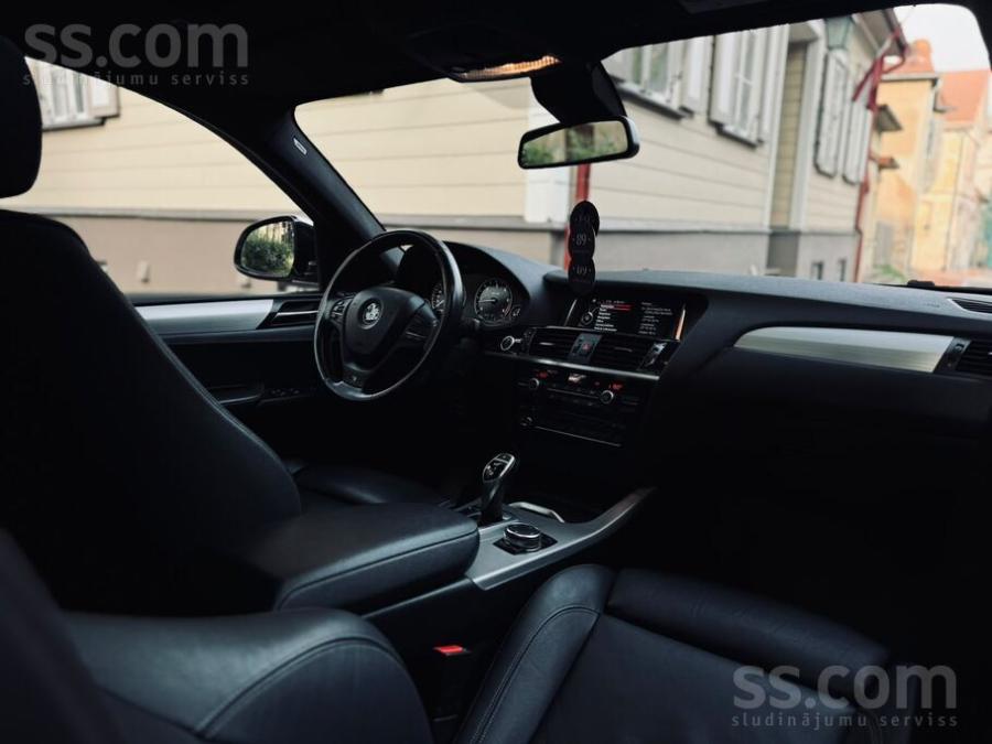 White BMW X4 2015 in Cesis, with an engine capacity of 3.00 L and mileage of 0 thousand km for 16200 €, photo 22 on AUTOMOTO.COM.LV