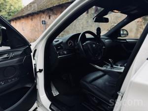 White BMW X4 2015 in Cesis, with an engine capacity of 3.00 L and mileage of 0 thousand km for 16200 €, photo 36 on AUTOMOTO.COM.LV
