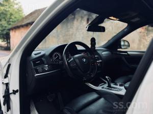 White BMW X4 2015 in Cesis, with an engine capacity of 3.00 L and mileage of 0 thousand km for 16200 €, photo 38 on AUTOMOTO.COM.LV