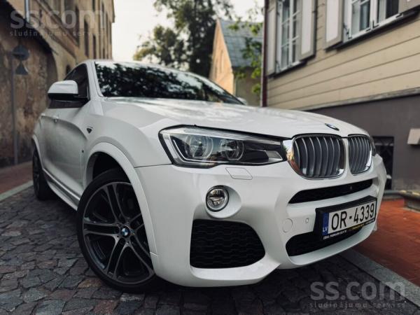 BMW X4 2015 Cēsis vietnē Balts BMW X4 2015 Cēsis, ar dzinēja tilpumu 3.00 L un nobraukumu 0 tūkst. km par 16200 €, foto 1 vietnē AUTOMOTO.COM.LV