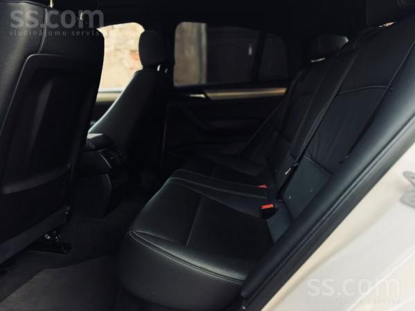 BMW X4 2015 Cēsis vietnē Balts BMW X4 2015 Cēsis, ar dzinēja tilpumu 3.00 L un nobraukumu 0 tūkst. km par 16200 €, foto 11 vietnē AUTOMOTO.COM.LV