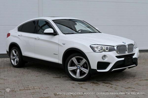 BMW X4 2015 Kretinga vietnē Balts BMW X4 2015 Kretinga, ar dzinēja tilpumu 2.00 L un nobraukumu 256 tūkst. km par 12999 €, foto 1 vietnē AUTOMOTO.COM.LV