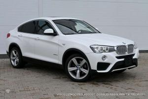 Balts BMW X4 2015 Kretinga, ar dzinēja tilpumu 2.00 L un nobraukumu 256 tūkst. km par 12999 €, foto  vietnē AUTOMOTO.COM.LV