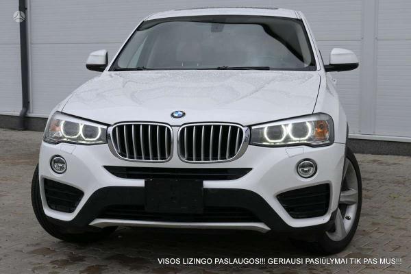 BMW X4 2015 Kretinga vietnē Balts BMW X4 2015 Kretinga, ar dzinēja tilpumu 2.00 L un nobraukumu 256 tūkst. km par 12999 €, foto 3 vietnē AUTOMOTO.COM.LV