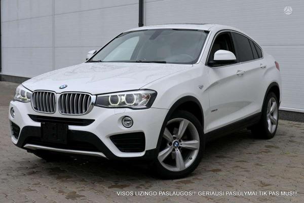 BMW X4 2015 Kretinga vietnē Balts BMW X4 2015 Kretinga, ar dzinēja tilpumu 2.00 L un nobraukumu 256 tūkst. km par 12999 €, foto 4 vietnē AUTOMOTO.COM.LV