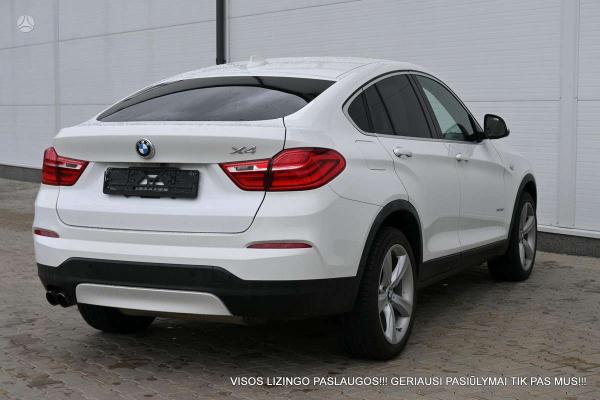 BMW X4 2015 Kretinga vietnē Balts BMW X4 2015 Kretinga, ar dzinēja tilpumu 2.00 L un nobraukumu 256 tūkst. km par 12999 €, foto 9 vietnē AUTOMOTO.COM.LV