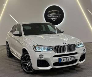 Balts BMW X4 2015 Marijampole, ar dzinēja tilpumu 2.99 L un nobraukumu 397 tūkst. km par 13999 €, foto  vietnē AUTOMOTO.COM.LV