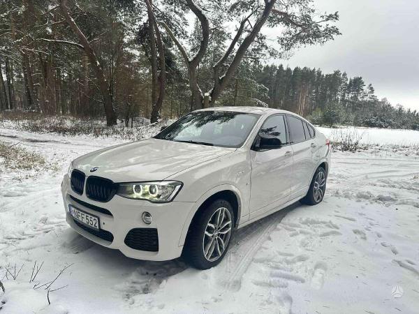 White BMW X4 2016 in Jonava, with an engine capacity of 2.99 L and mileage of 280 thousand km for 17500 €, photo 3 on AUTOMOTO.COM.LV
