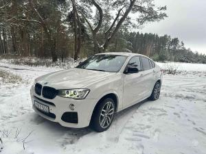 Balts BMW X4 2016 Jonava, ar dzinēja tilpumu 2.99 L un nobraukumu 280 tūkst. km par 17500 €, foto 3 vietnē AUTOMOTO.COM.LV