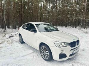 Balts BMW X4 2016 Jonava, ar dzinēja tilpumu 2.99 L un nobraukumu 280 tūkst. km par 17500 €, foto 4 vietnē AUTOMOTO.COM.LV