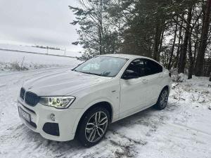 Balts BMW X4 2016 Jonava, ar dzinēja tilpumu 2.99 L un nobraukumu 280 tūkst. km par 17500 €, foto 5 vietnē AUTOMOTO.COM.LV