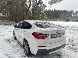 Balts BMW X4 2016 Jonava, ar dzinēja tilpumu 2.99 L un nobraukumu 280 tūkst. km par 17500 €, foto 6 vietnē AUTOMOTO.COM.LV