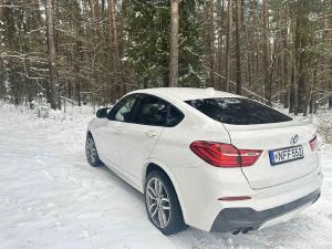 Balts BMW X4 2016 Jonava, ar dzinēja tilpumu 2.99 L un nobraukumu 280 tūkst. km par 17500 €, foto 7 vietnē AUTOMOTO.COM.LV