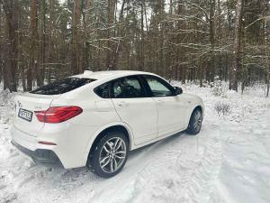 Balts BMW X4 2016 Jonava, ar dzinēja tilpumu 2.99 L un nobraukumu 280 tūkst. km par 17500 €, foto 8 vietnē AUTOMOTO.COM.LV