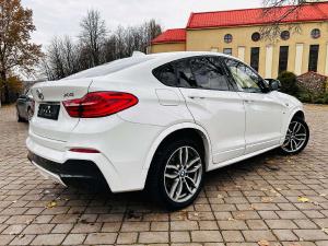 Balts BMW X4 2016 Jonava, ar dzinēja tilpumu 2.99 L un nobraukumu 280 tūkst. km par 17500 €, foto 11 vietnē AUTOMOTO.COM.LV