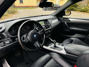 Balts BMW X4 2016 Jonava, ar dzinēja tilpumu 2.99 L un nobraukumu 280 tūkst. km par 17500 €, foto 12 vietnē AUTOMOTO.COM.LV