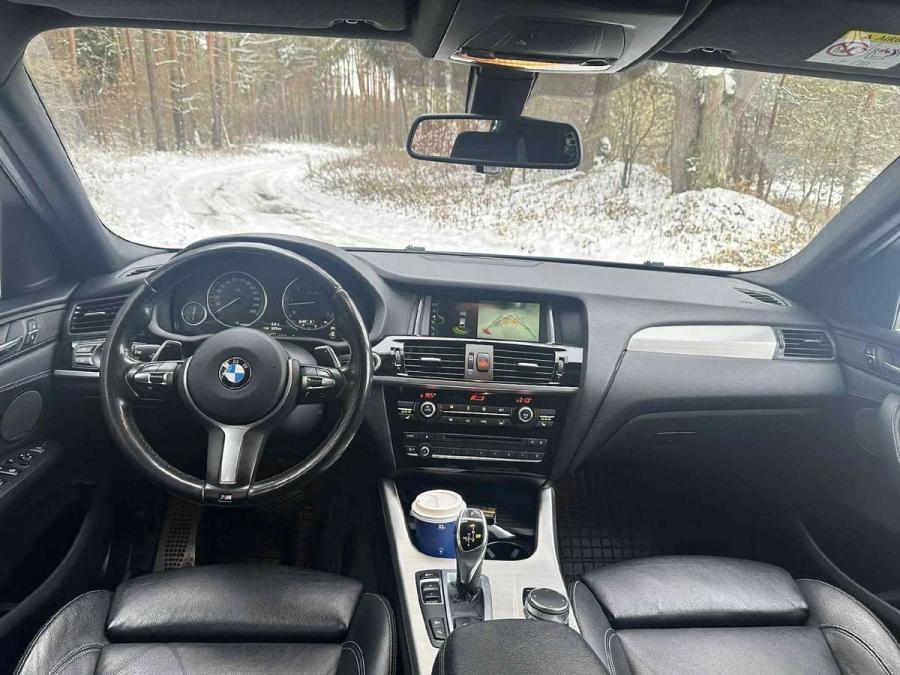 Balts BMW X4 2016 Jonava, ar dzinēja tilpumu 2.99 L un nobraukumu 280 tūkst. km par 17500 €, foto 13 vietnē AUTOMOTO.COM.LV