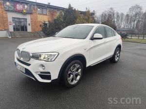 White BMW X4 2016 in Riga, with an engine capacity of 2.00 L and mileage of 164 thousand km for 18300 €, photo  on AUTOMOTO.COM.LV