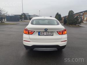 White BMW X4 2016 in Riga, with an engine capacity of 2.00 L and mileage of 164 thousand km for 18300 €, photo 5 on AUTOMOTO.COM.LV