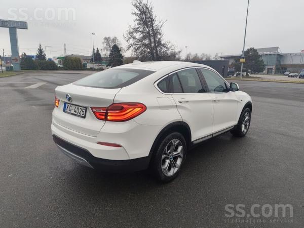 Balts BMW X4 2016 Rīga, ar dzinēja tilpumu 2.00 L un nobraukumu 164 tūkst. km par 18300 €, foto 5 vietnē AUTOMOTO.COM.LV