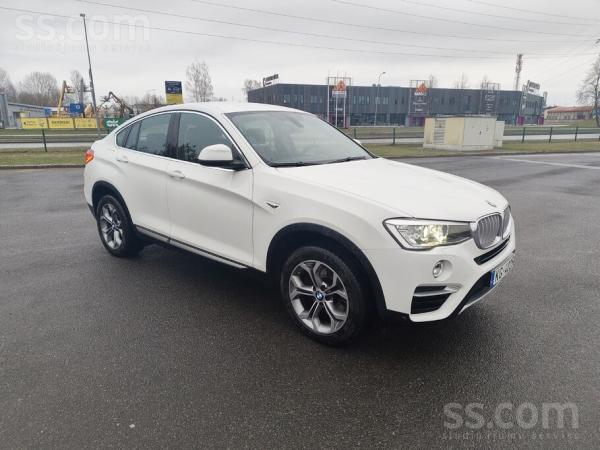 Balts BMW X4 2016 Rīga, ar dzinēja tilpumu 2.00 L un nobraukumu 164 tūkst. km par 18300 €, foto 7 vietnē AUTOMOTO.COM.LV