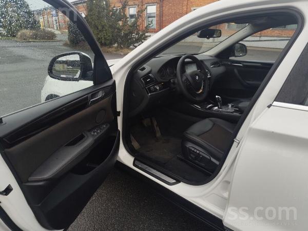 Balts BMW X4 2016 Rīga, ar dzinēja tilpumu 2.00 L un nobraukumu 164 tūkst. km par 18300 €, foto 9 vietnē AUTOMOTO.COM.LV