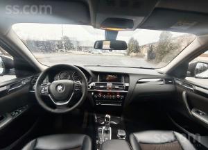 White BMW X4 2016 in Riga, with an engine capacity of 2.00 L and mileage of 164 thousand km for 18300 €, photo 14 on AUTOMOTO.COM.LV