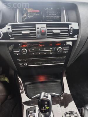 White BMW X4 2016 in Riga, with an engine capacity of 2.00 L and mileage of 164 thousand km for 18300 €, photo 15 on AUTOMOTO.COM.LV