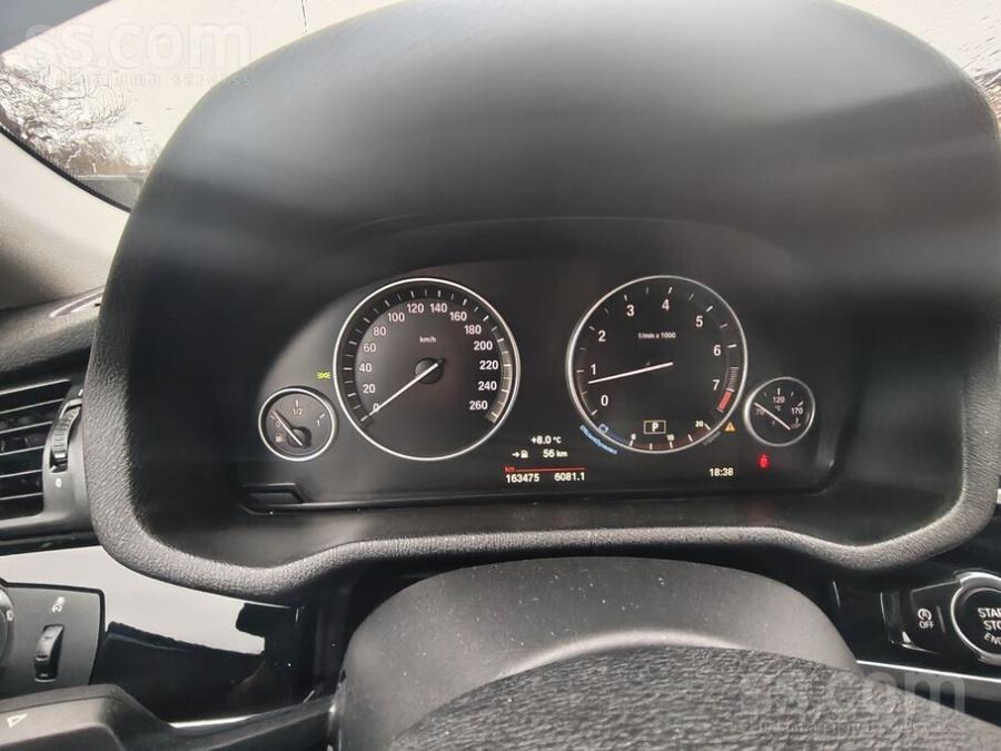 White BMW X4 2016 in Riga, with an engine capacity of 2.00 L and mileage of 164 thousand km for 18300 €, photo 16 on AUTOMOTO.COM.LV