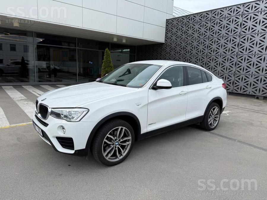Balts BMW X4 2016 Rīga, ar dzinēja tilpumu 2.00 L un nobraukumu 137 tūkst. km par 18300 €, foto 1 vietnē AUTOMOTO.COM.LV
