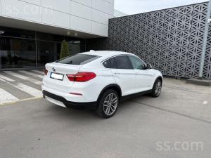 Balts BMW X4 2016 Rīga, ar dzinēja tilpumu 2.00 L un nobraukumu 137 tūkst. km par 18300 €, foto 3 vietnē AUTOMOTO.COM.LV