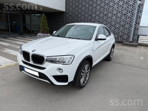 Balts BMW X4 2016 Rīga, ar dzinēja tilpumu 2.00 L un nobraukumu 137 tūkst. km par 18300 €, foto 4 vietnē AUTOMOTO.COM.LV
