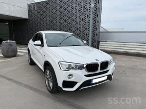 Balts BMW X4 2016 Rīga, ar dzinēja tilpumu 2.00 L un nobraukumu 137 tūkst. km par 18300 €, foto 5 vietnē AUTOMOTO.COM.LV