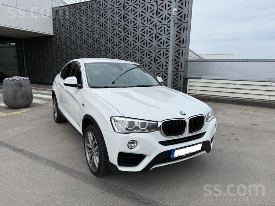 Balts BMW X4 2016 Rīga, ar dzinēja tilpumu 2.00 L un nobraukumu 137 tūkst. km par 18300 €, foto 5 vietnē AUTOMOTO.COM.LV