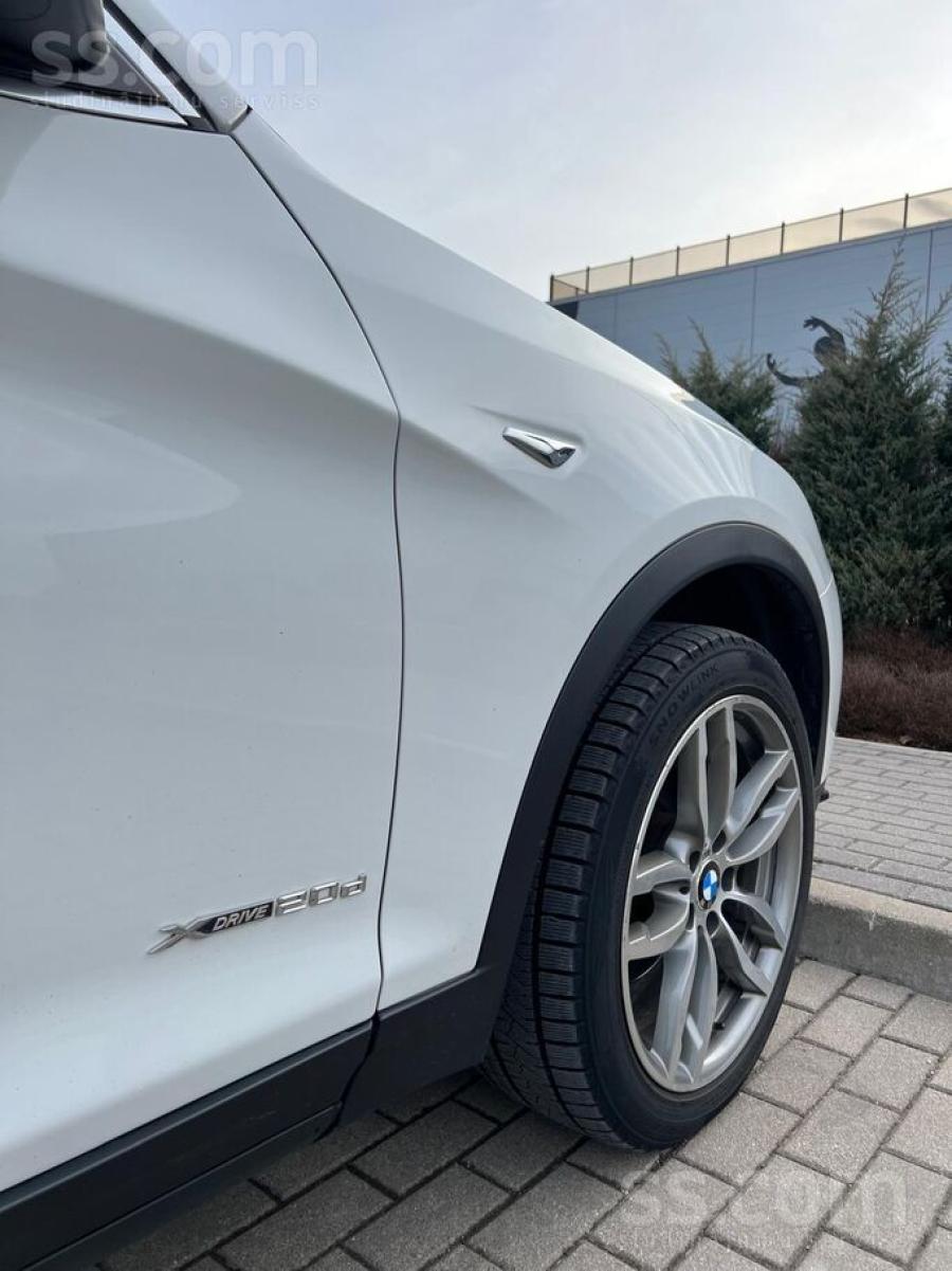 Balts BMW X4 2016 Rīga, ar dzinēja tilpumu 2.00 L un nobraukumu 137 tūkst. km par 18300 €, foto 6 vietnē AUTOMOTO.COM.LV