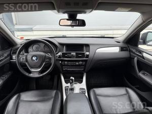 Balts BMW X4 2016 Rīga, ar dzinēja tilpumu 2.00 L un nobraukumu 137 tūkst. km par 18300 €, foto 7 vietnē AUTOMOTO.COM.LV
